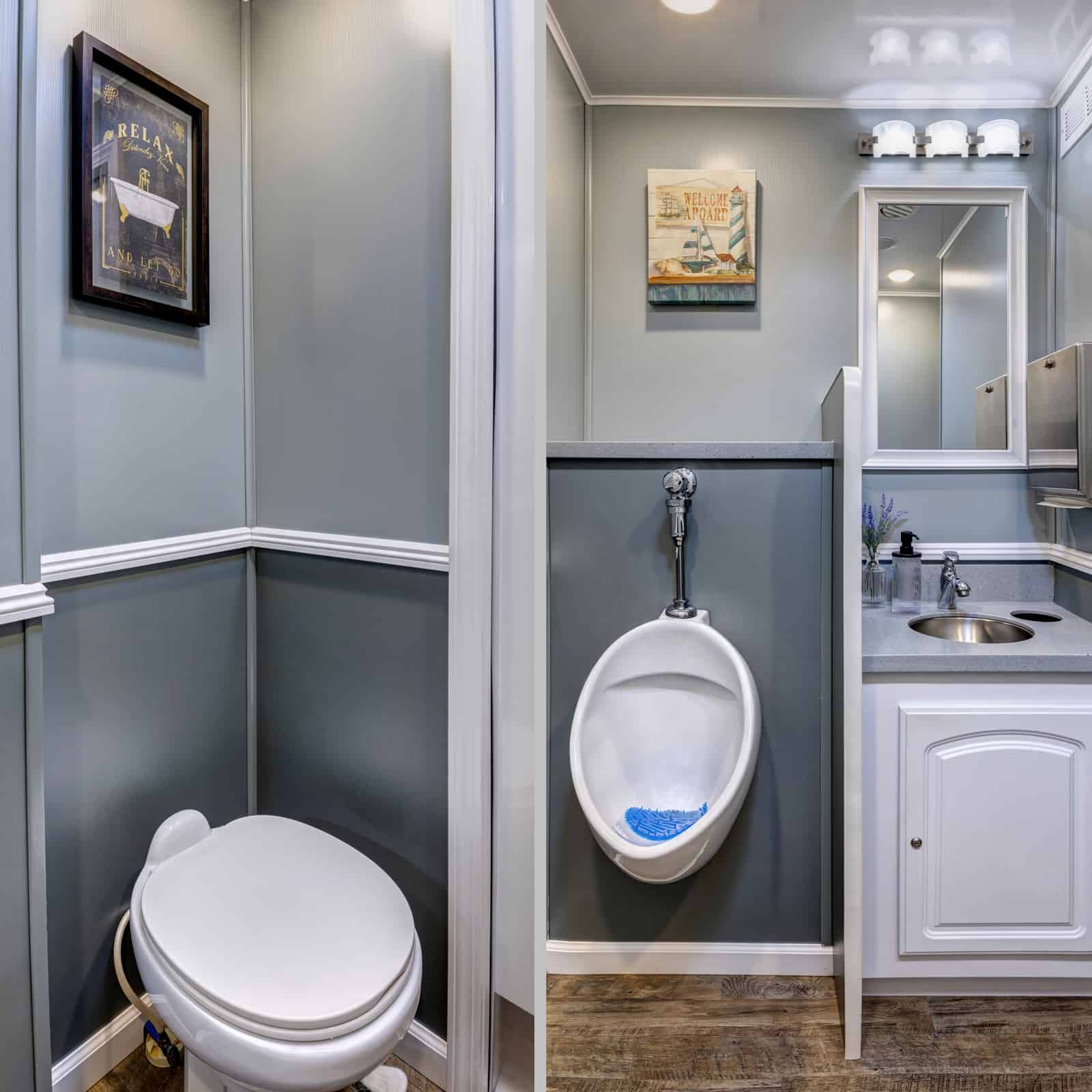 Rent Luxury Portable Restrooms | Posh Privy San Diego